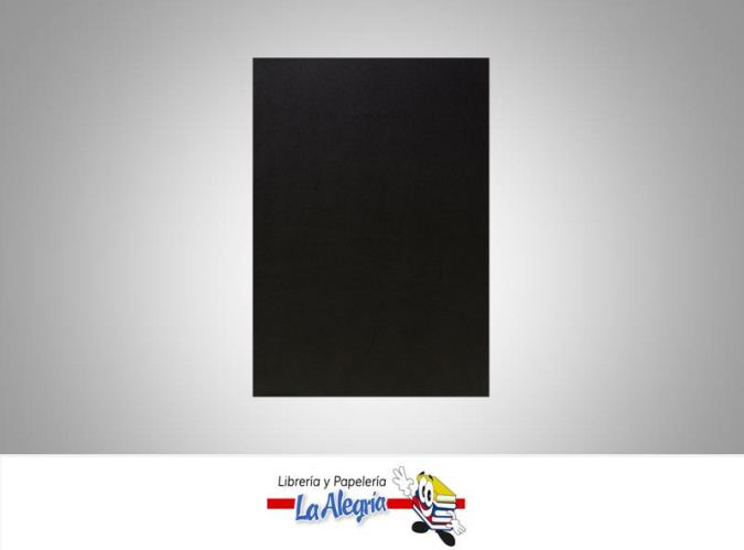 FOAMI LAMINA 66CMX96CM NEGRO MARCA S/M | Libreria La Alegria