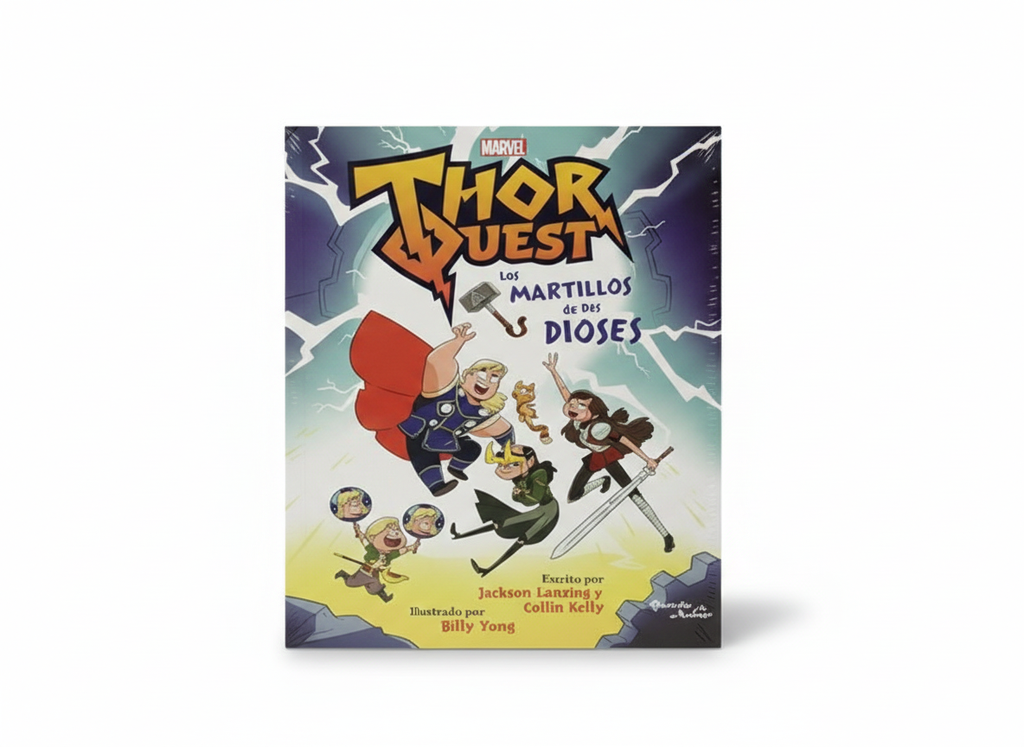 THOR QUEST LOS MARTILLOS DE LOS DIOSES TEMATICA CUENTO INFANTIL AUTOR ...