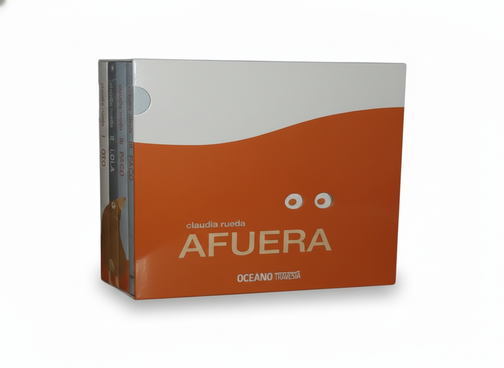 AFUERA OTO, LOLA Y PACO TEMATICA CUENTO INFANTIL AUTOR CLAUDIA RUEDA ...