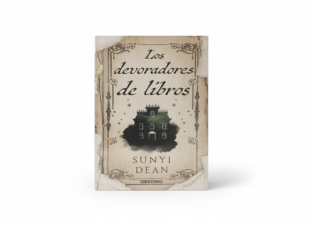LOS DEVORADORES DE LIBROS TEMATICA NOVELA AUTOR SUNYI DEAN MARCA OCEANO ...